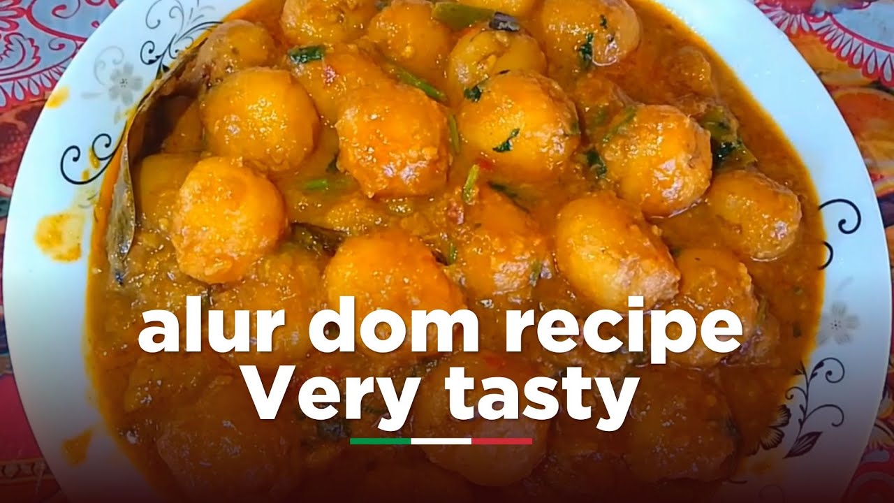 আলুর দম || Alur Dom Recipe | How To Make Alur Dom | Potato Curry Recipe ...