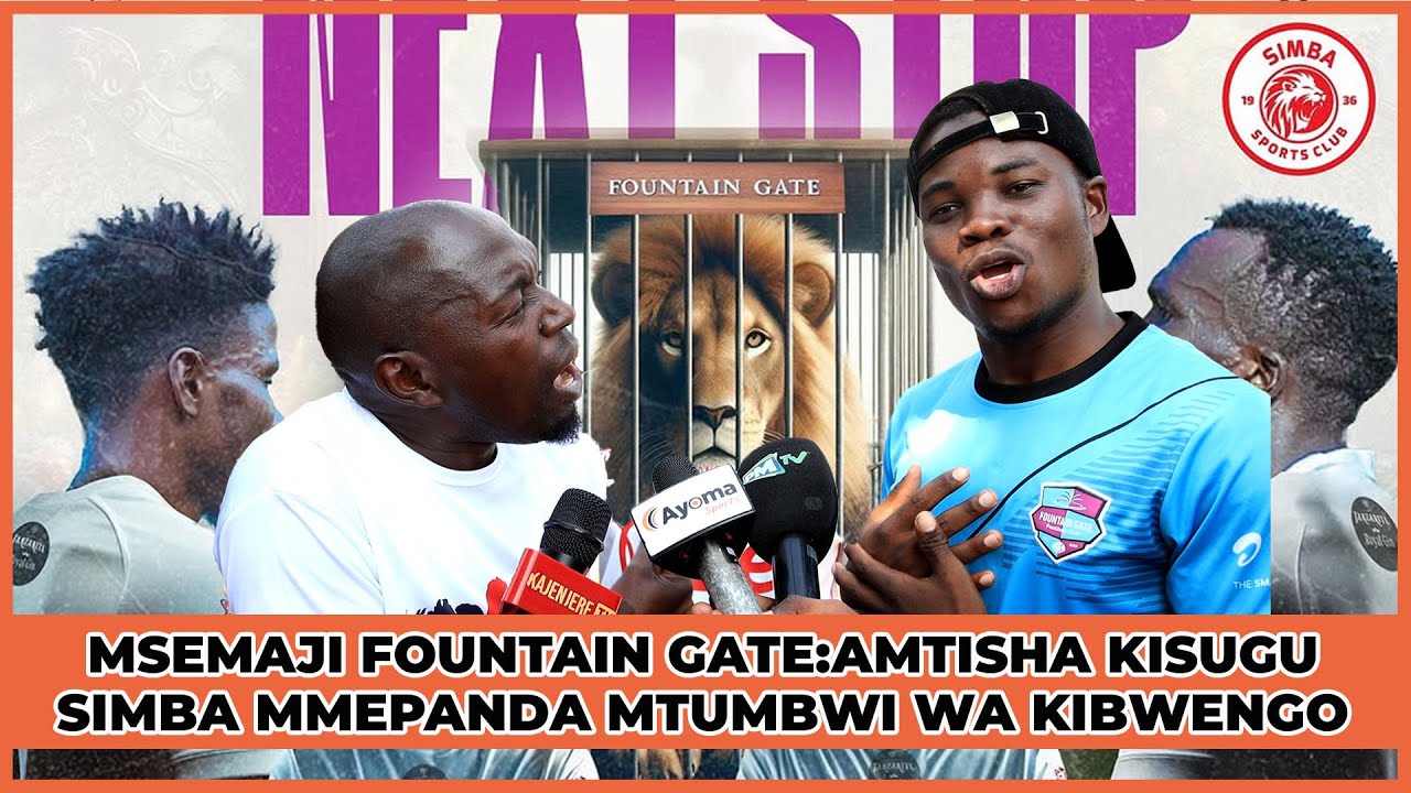 KUTOKA BABATI:KISUGU, MSEMAJI FOUNTAIN GATE.SIMBA MMEPANDA MTUMBWI WA ...