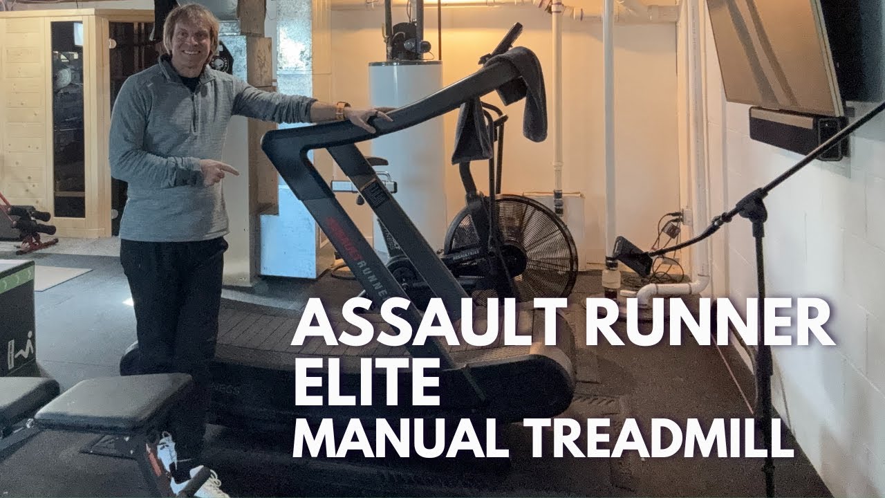 Assault Runner Elite Manual Treadmill Review - YouTube
