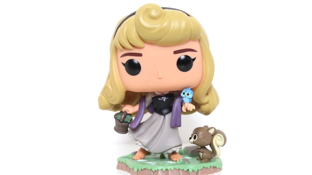 Disney ULTIMATE PRINCESS AURORA Funko Pop review - YouTube