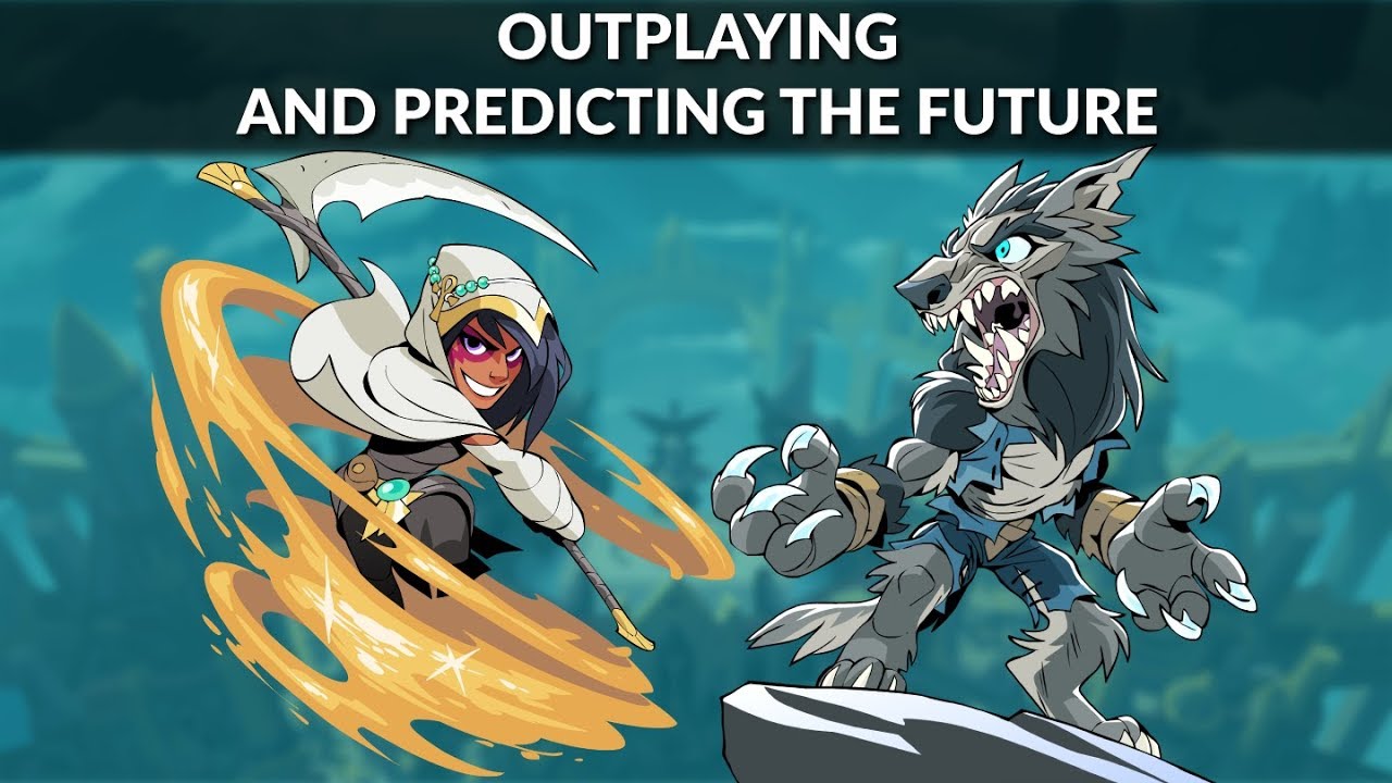 Outplaying & Predicting the Future - Brawlhalla Dev Stream Montage ...