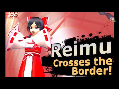Super Smash Battles: A Melee Inspired Touhou Game for Wii U - YouTube
