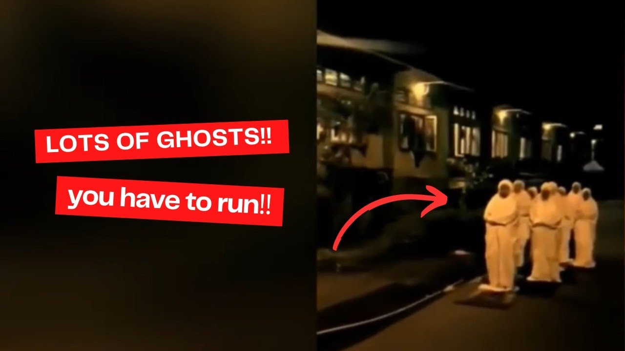 The most horrific moments caught on camera, most ghosts in the world ...