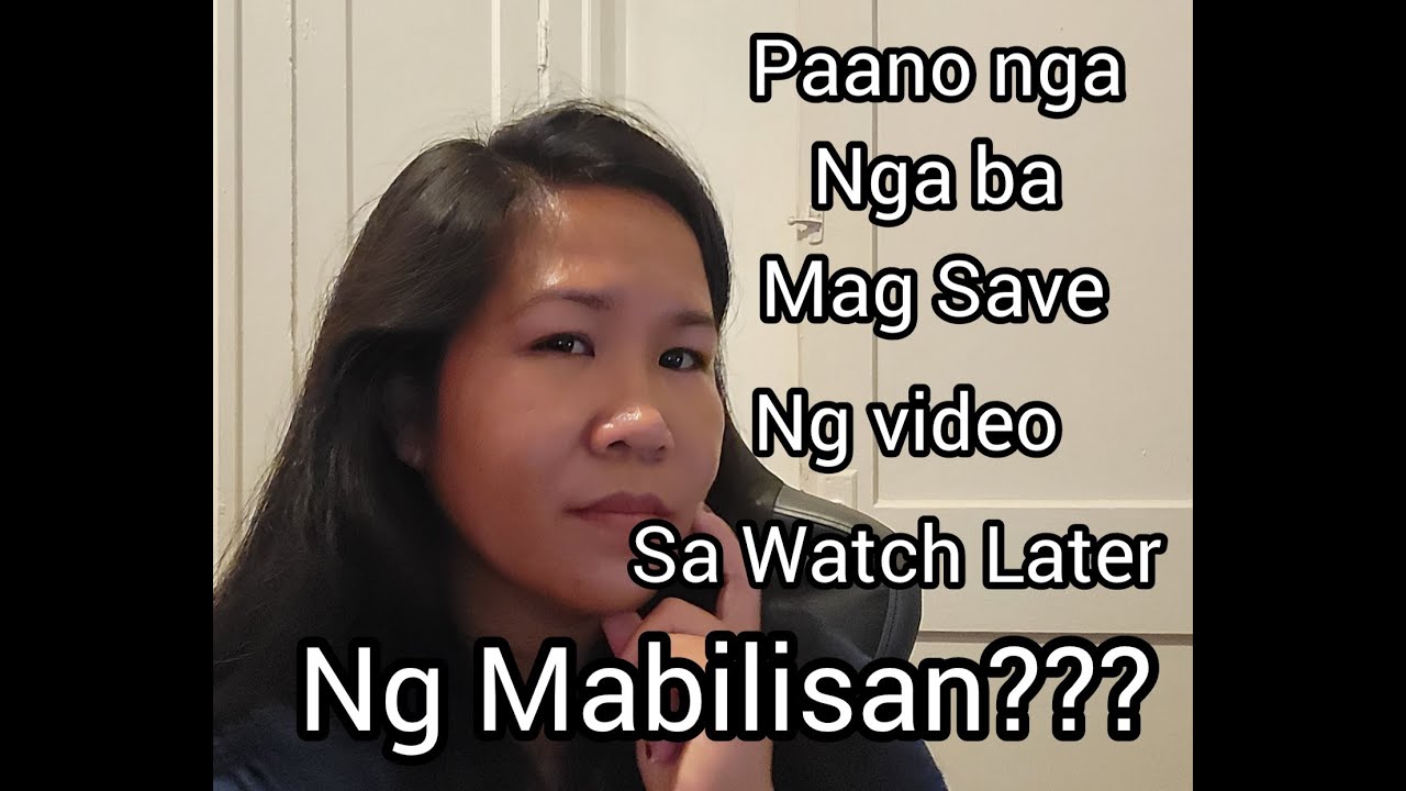 Easy way to save the video in Watch Later???? watch this !!! - YouTube