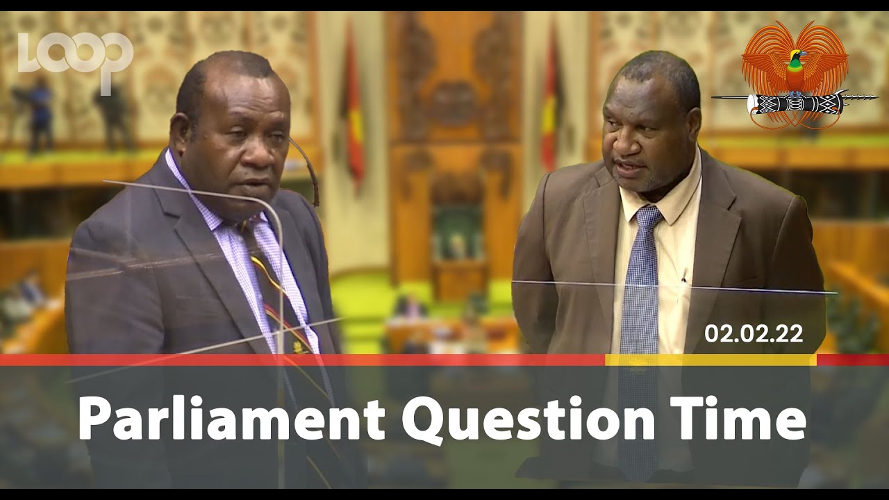 Parliament Question Time 02nd, March, 2022 - YouTube