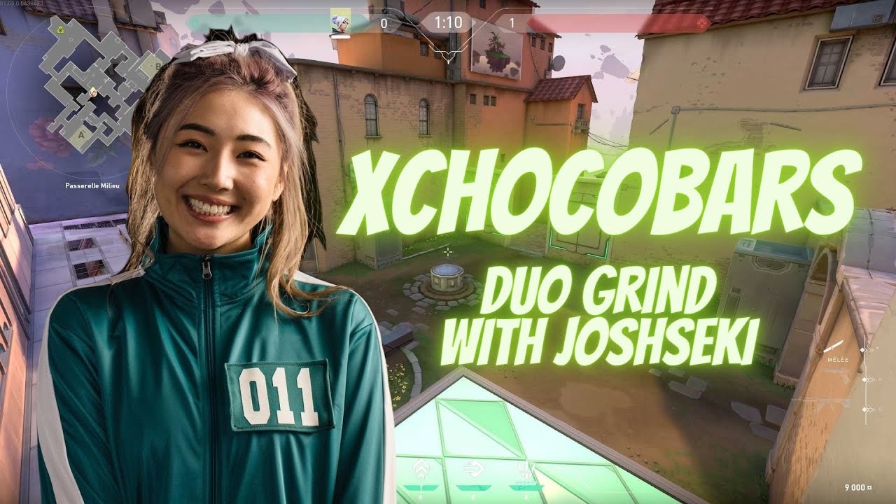 xChocobars Duo Grind with Joshseki - YouTube
