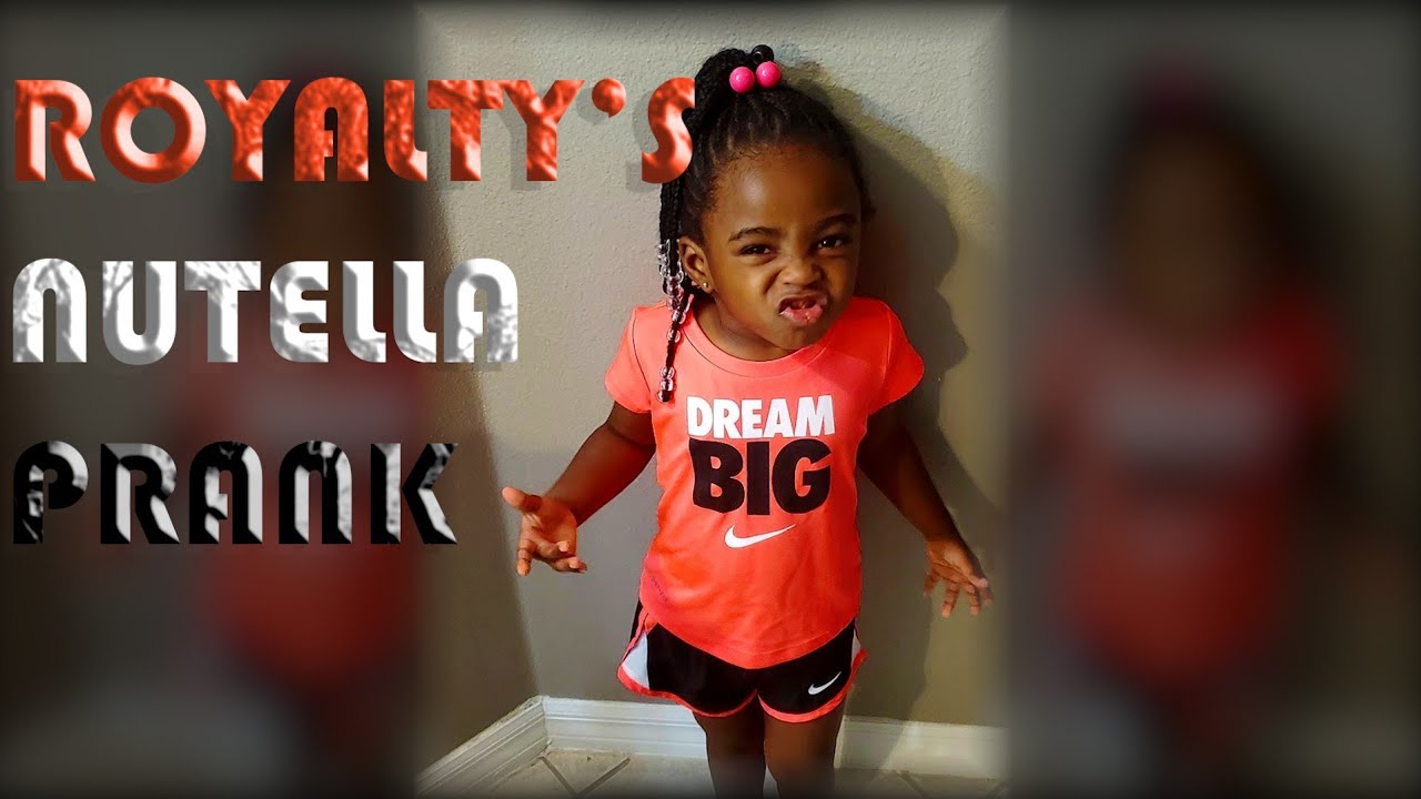 Mommy Does Nutella Poop Prank On Royalty - YouTube