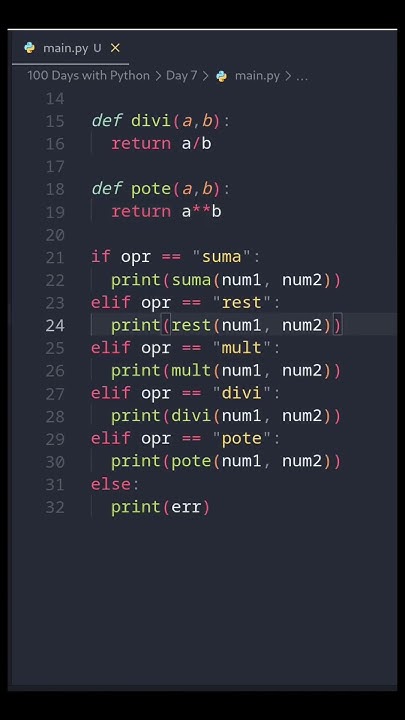 Dia 7 De 100 Aprendiendo Python Shorts Python Viralshorts Viralshort Youtube