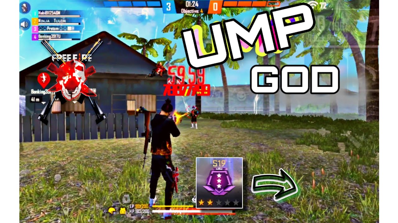 Free Fire Gameplay || Diamond To Heroic Push || Wors_Gamer || Cs-Rank ...