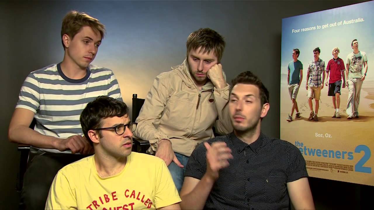 Exclusive cast interview - The Inbetweeners 2 - YouTube