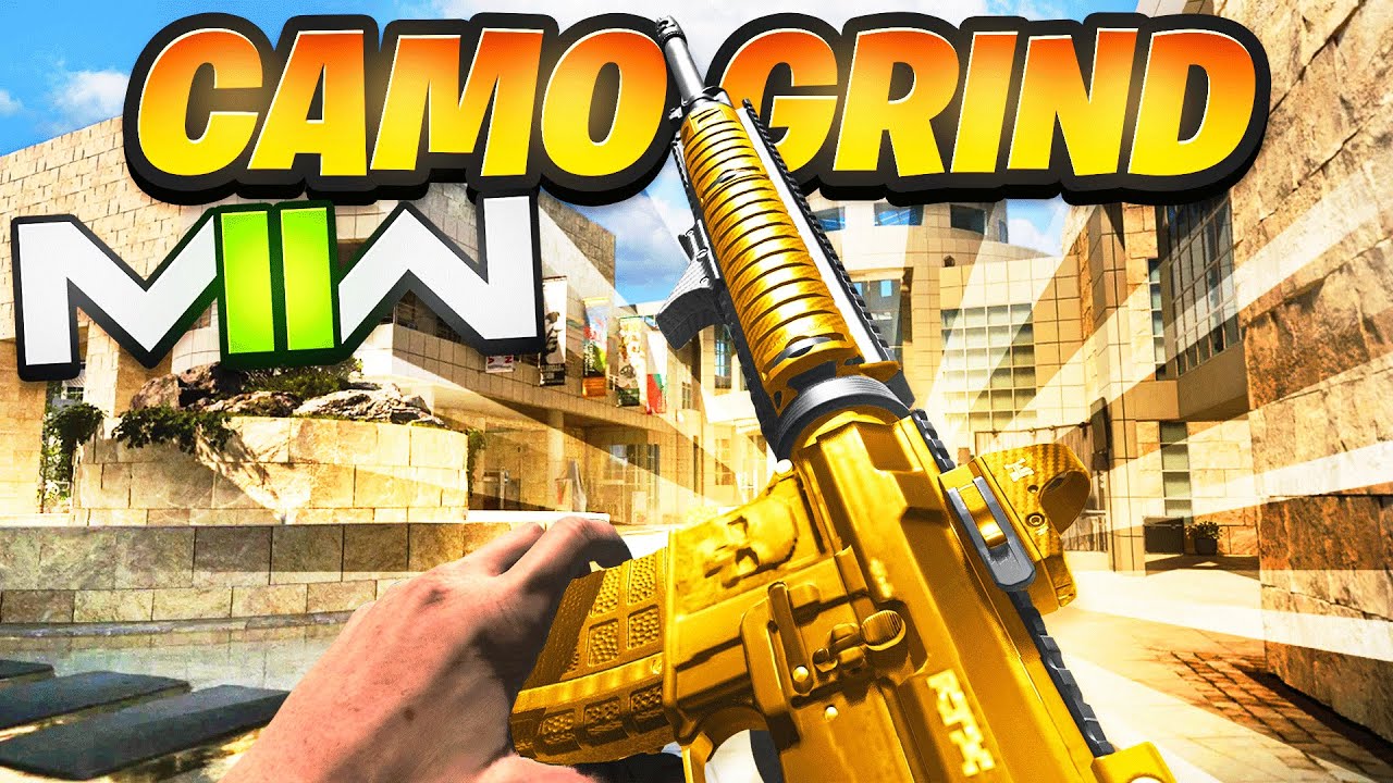 🔴FIRST DAY ON MW2 - CAMO GRINDING! GOLD GUNS- 1!!😱 !socials - YouTube