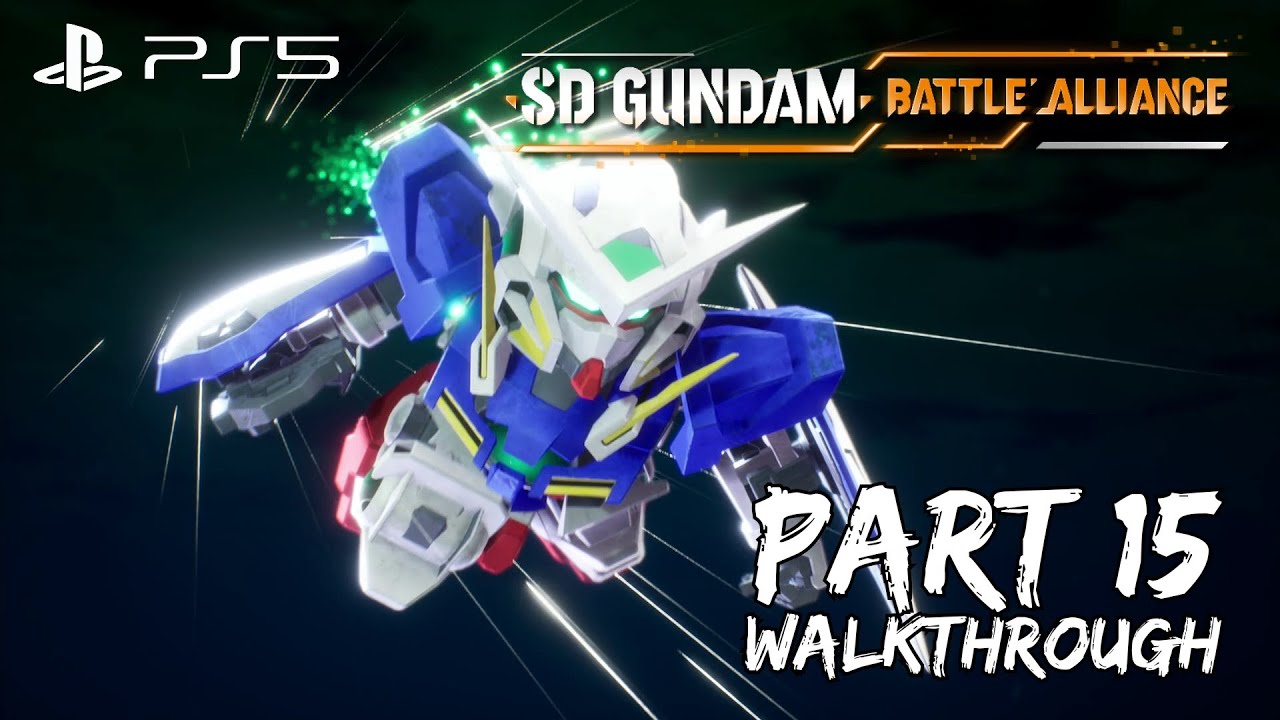[Walkthrough Part 15] SD Gundam Battle Alliance (Japanese Voice) (PS5) No Commentary - YouTube