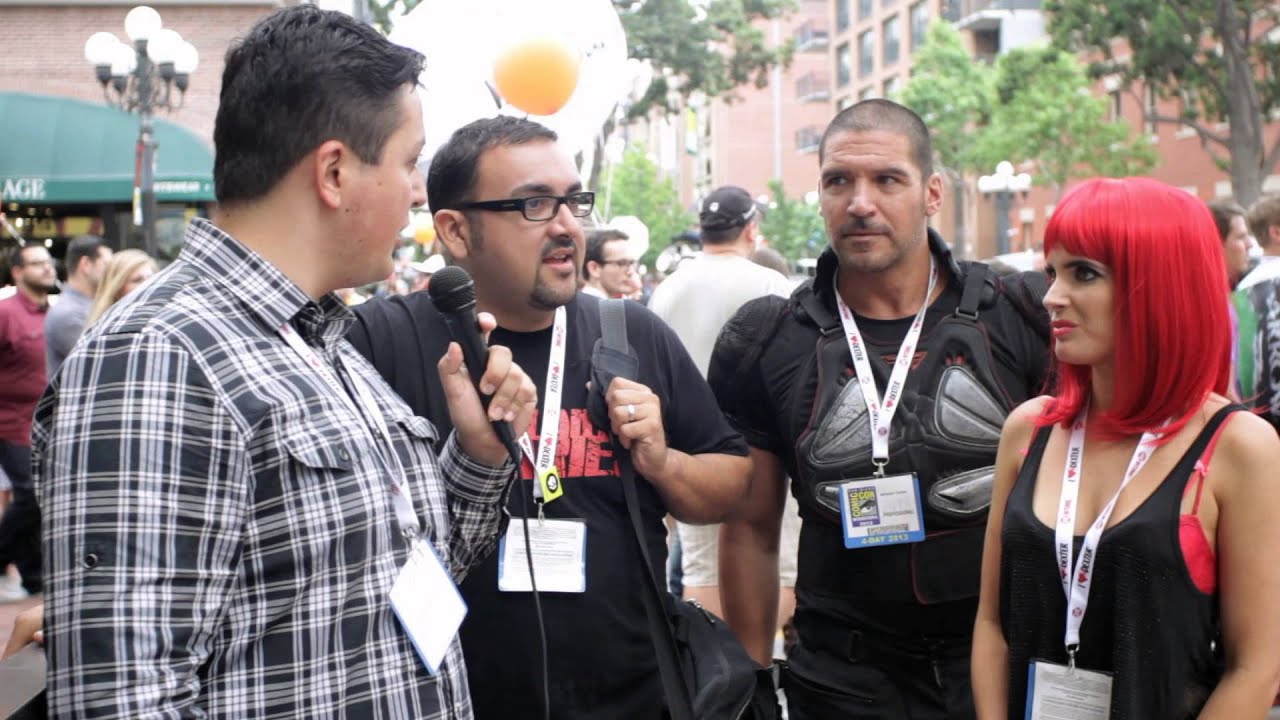 TME Interviews the Cast and Crew of Vigilante Diaries - YouTube