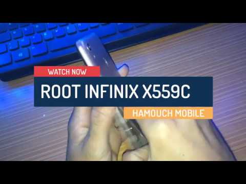 ROOT INFINIX HOT5 X559C - YouTube