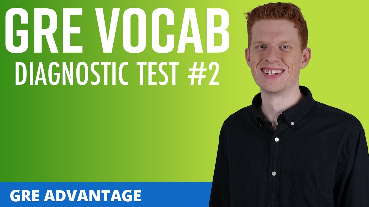 Test your GRE Vocabulary Knowledge – GRE Vocabulary Diagnostic Test #2 ...