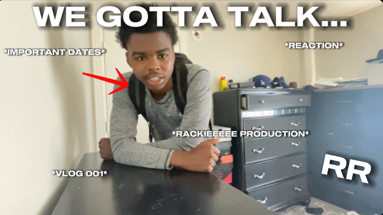 we gotta talk… (VLOG 001) - YouTube