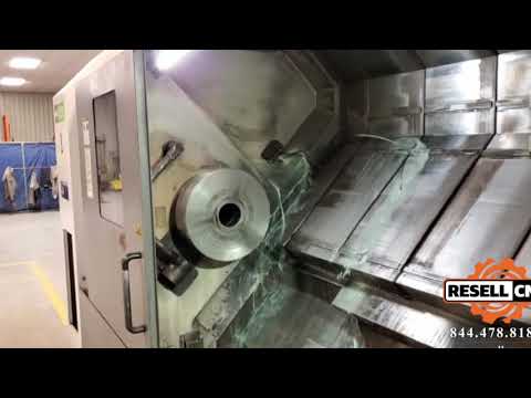 2012 DMC DL 45L CNC Turning Center - YouTube