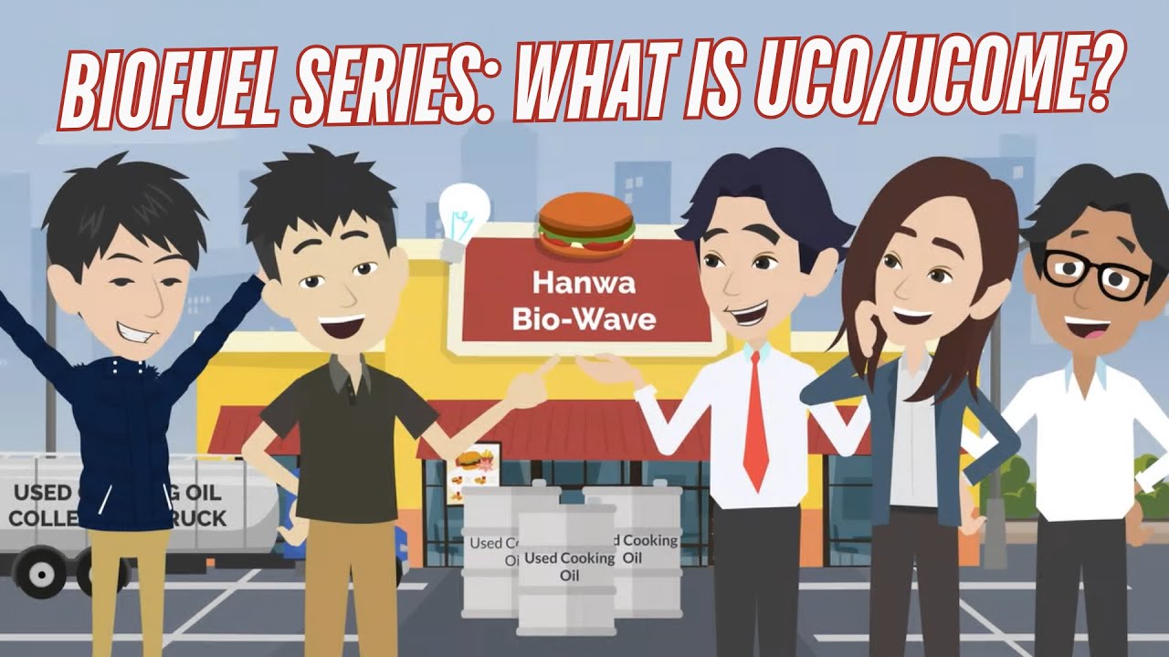Biofuels Series: Liquid Gold? Used Cooking Oil Powers the World | What ...