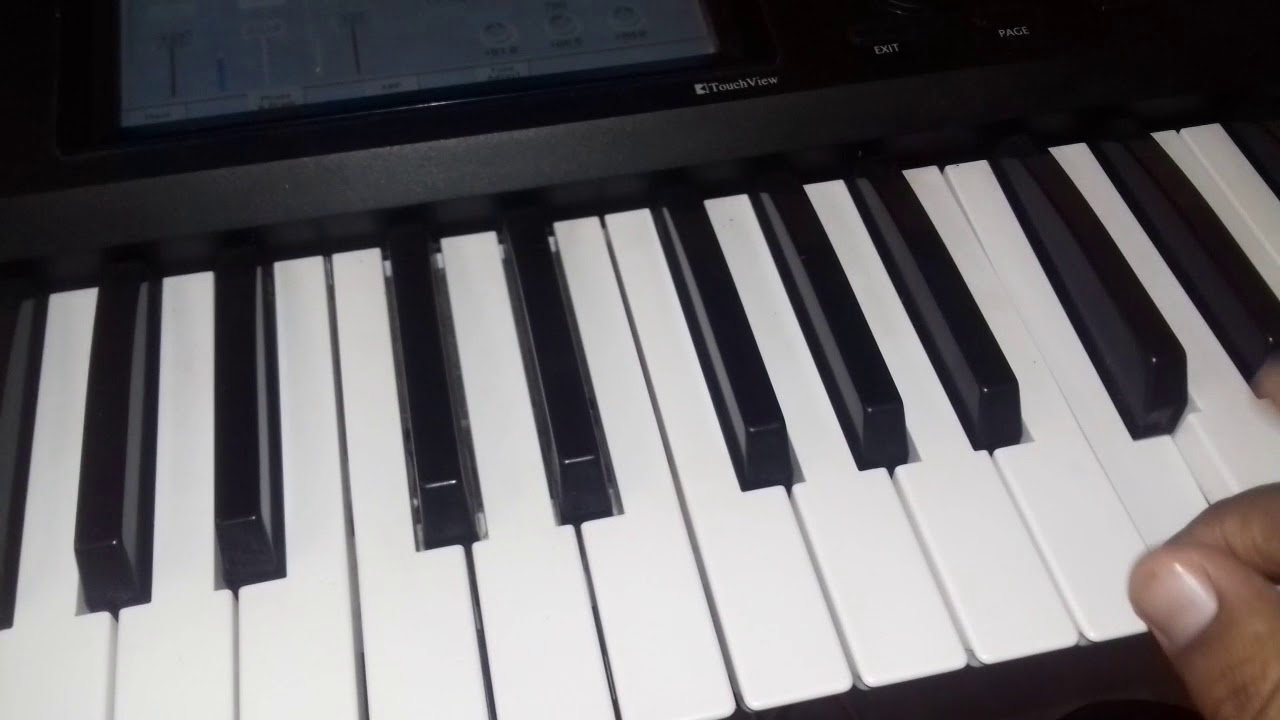 SAMPLES GRUPEROS EN KORG KROME - YouTube