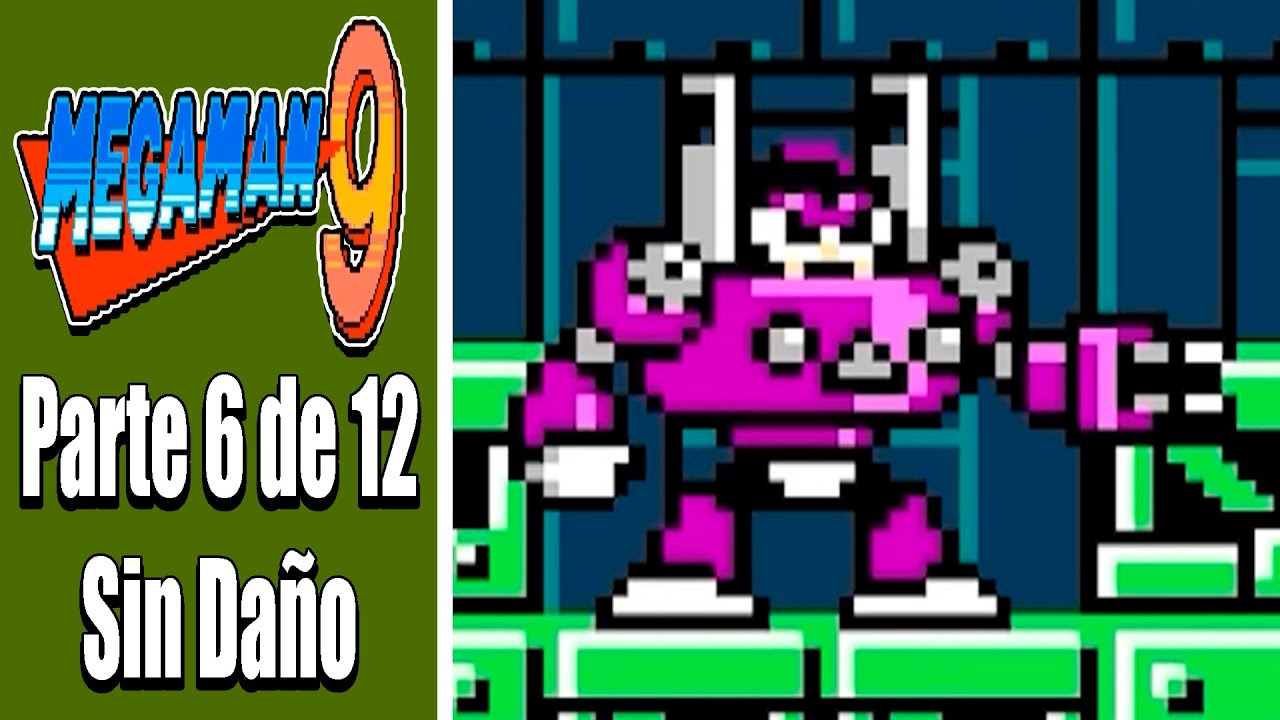 Megaman 9 (Wii) - Parte 6 de 12 Plugman Mr. Perfect (Sin Daño) (2024) - YouTube