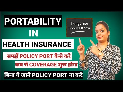 Portability In Health Insurance, Complete Details About Coverages and ...