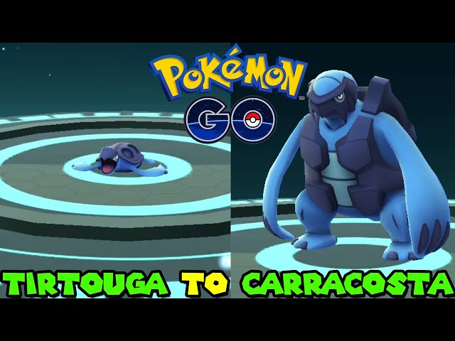 Carracosta Evolution