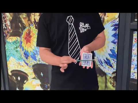 pencil through card by shwan lee - YouTube