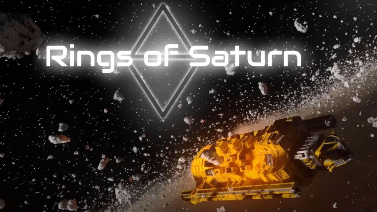 Rings of Saturn: tutorial - YouTube