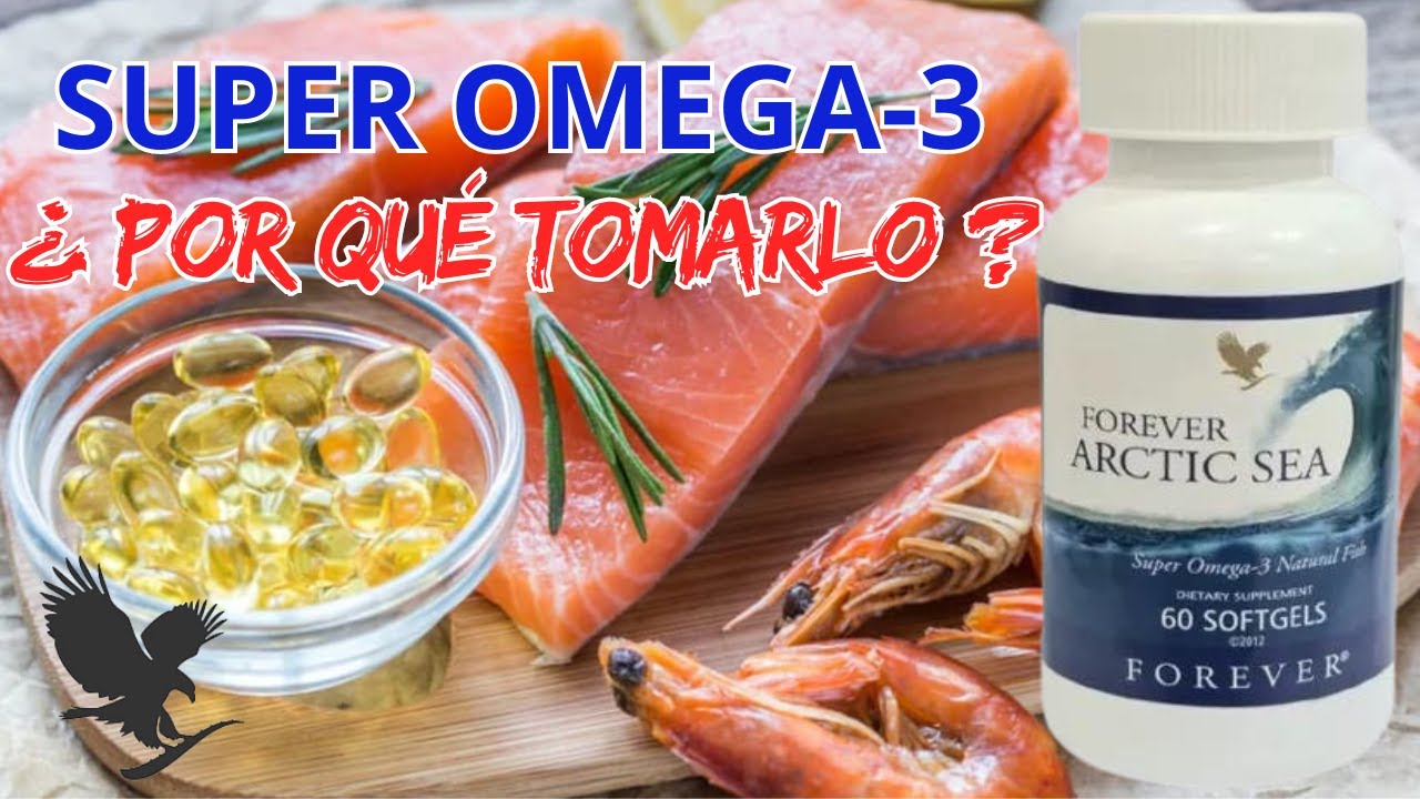 Artic Sea - Super Omega 3 Forever Living Products - YouTube