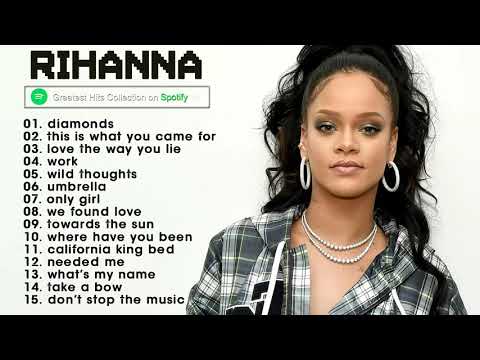 Rihanna En Büyük Rihanna (HQ)Full Albüm Şarkıları