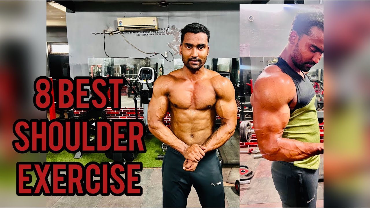 shoulder workout at gym |best shoulder workout |best shoulder exercise ...