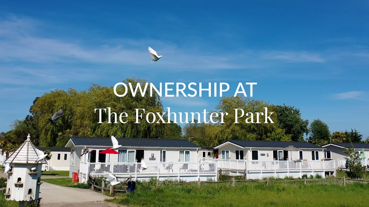Foxhunter Park - Lodges & Caravans for sale - Kent - YouTube