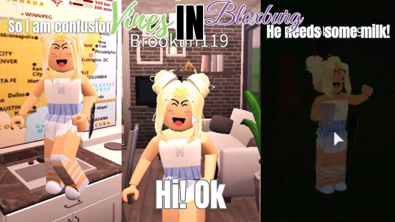 Vines In Bloxburg | Roblox - YouTube