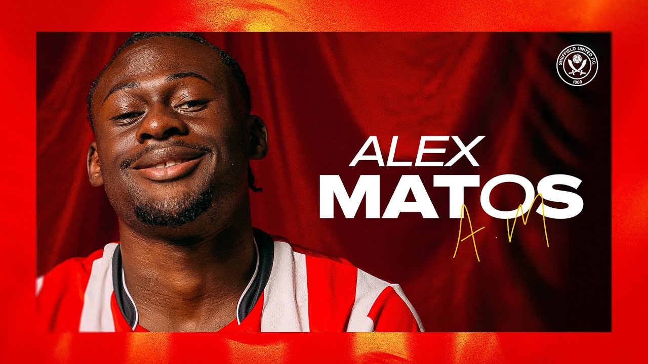 Alex Matos | First Interview | Sheffield United - YouTube