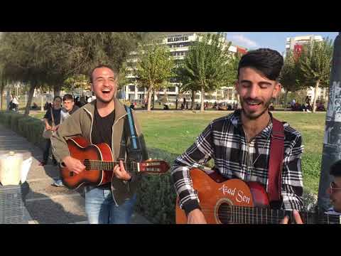 Emircan İğrek - Nalan ( İzmir Sokak Müziği )