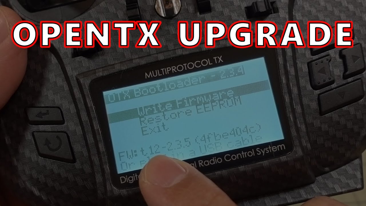 Jumper T12 Pro OpenTX Upgrade Tutorial 🎓 - YouTube