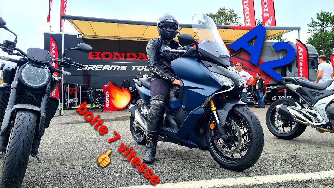 Essai Honda 750 forza dct A2 🔥 - YouTube
