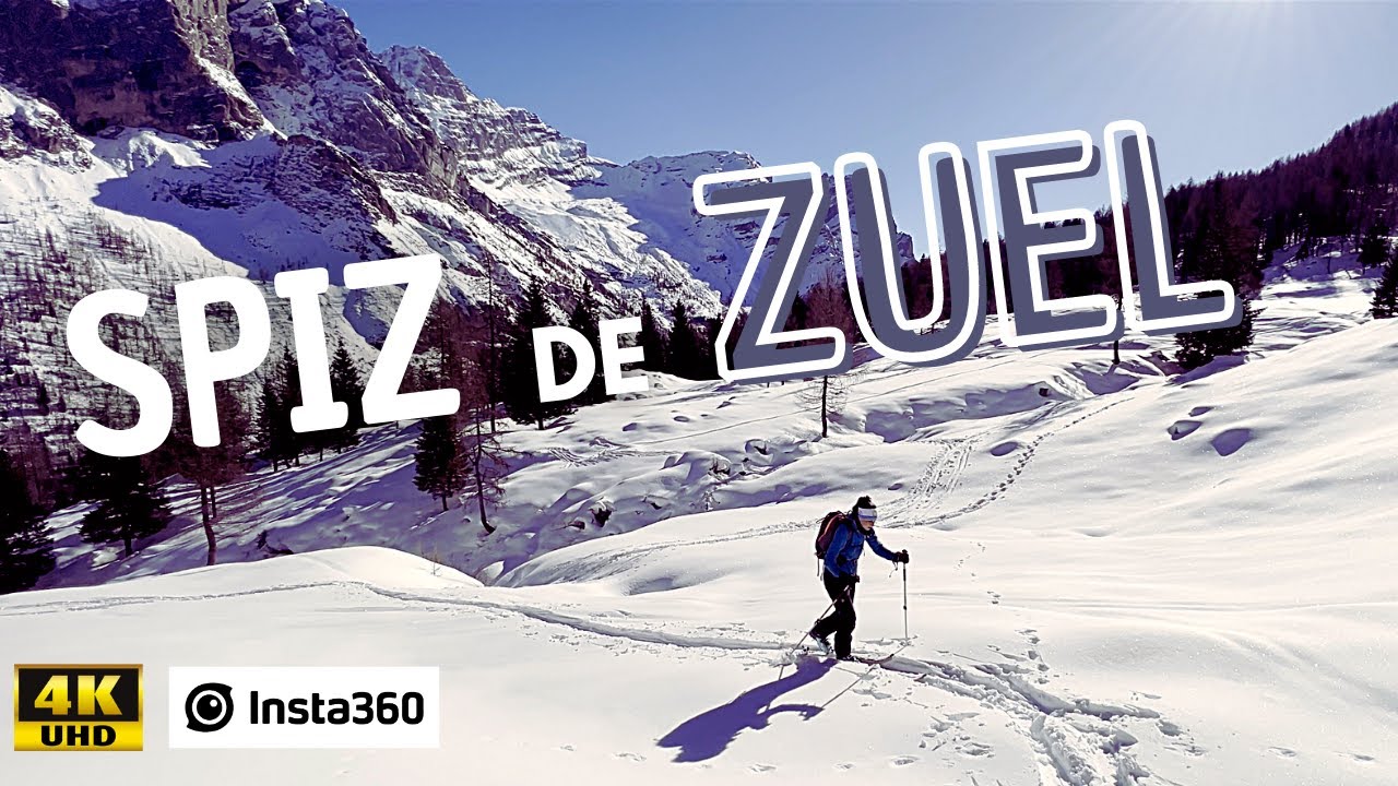 SPIZ DE ZUEL 2.033 m | scialpinismo facile nelle DOLOMITI VAL DI ZOLDO ...
