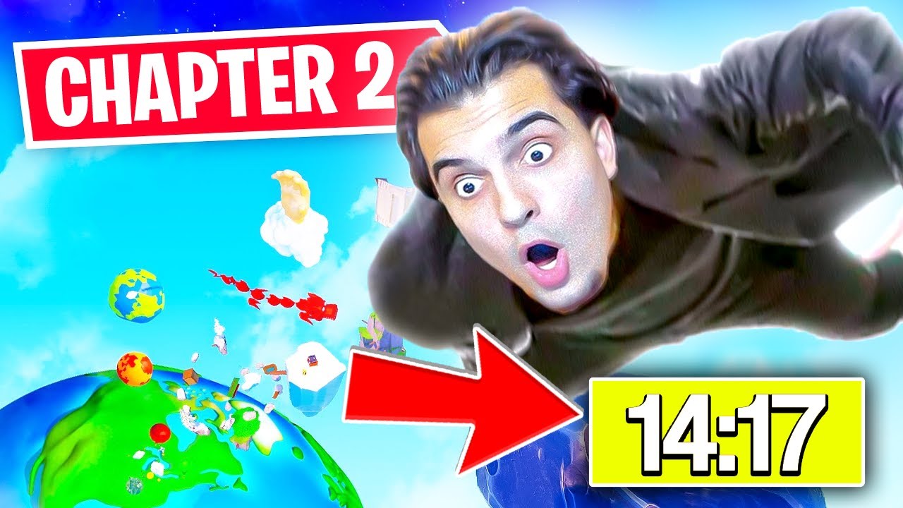 fortnite only up chapter 2 wereld record 14:17... (SPEEDRUN) - YouTube
