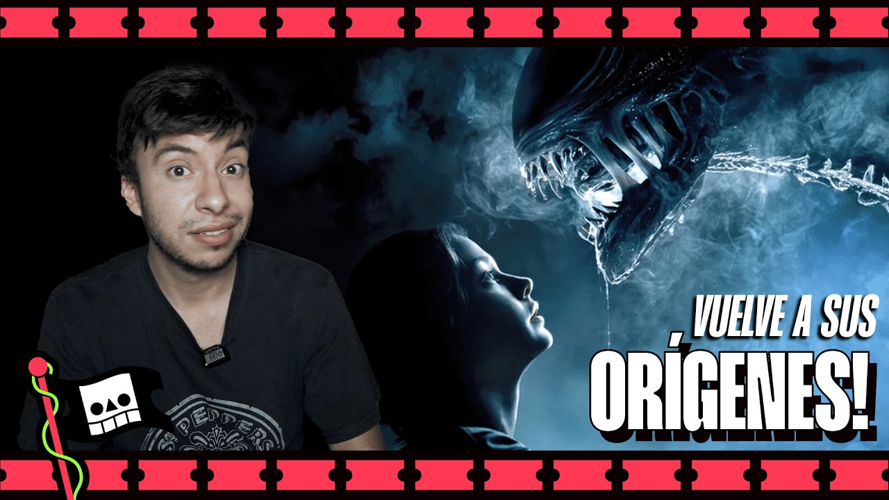 ALIEN ROMULUS: ¿La mejor de la saga? / Crítica - YouTube