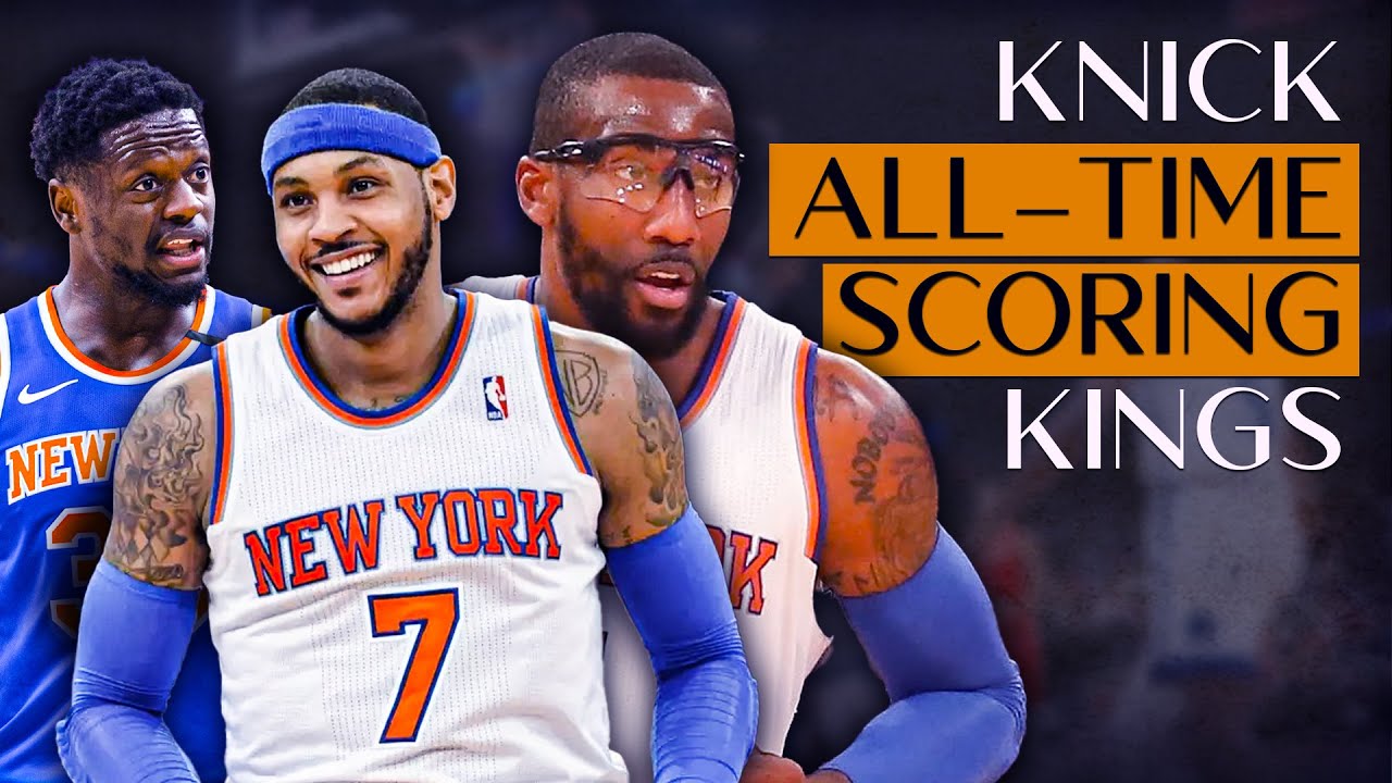 Top 10 Knick Season Scoring Leaders - YouTube