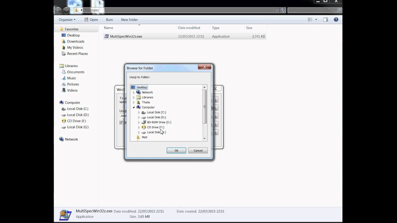 Install MultiSpec - YouTube