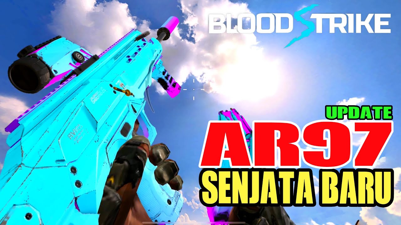 AR97 GA MASUK AKAL! iNi AR RASA SHOTGUN 😂 Blood Strike Indonesia - YouTube