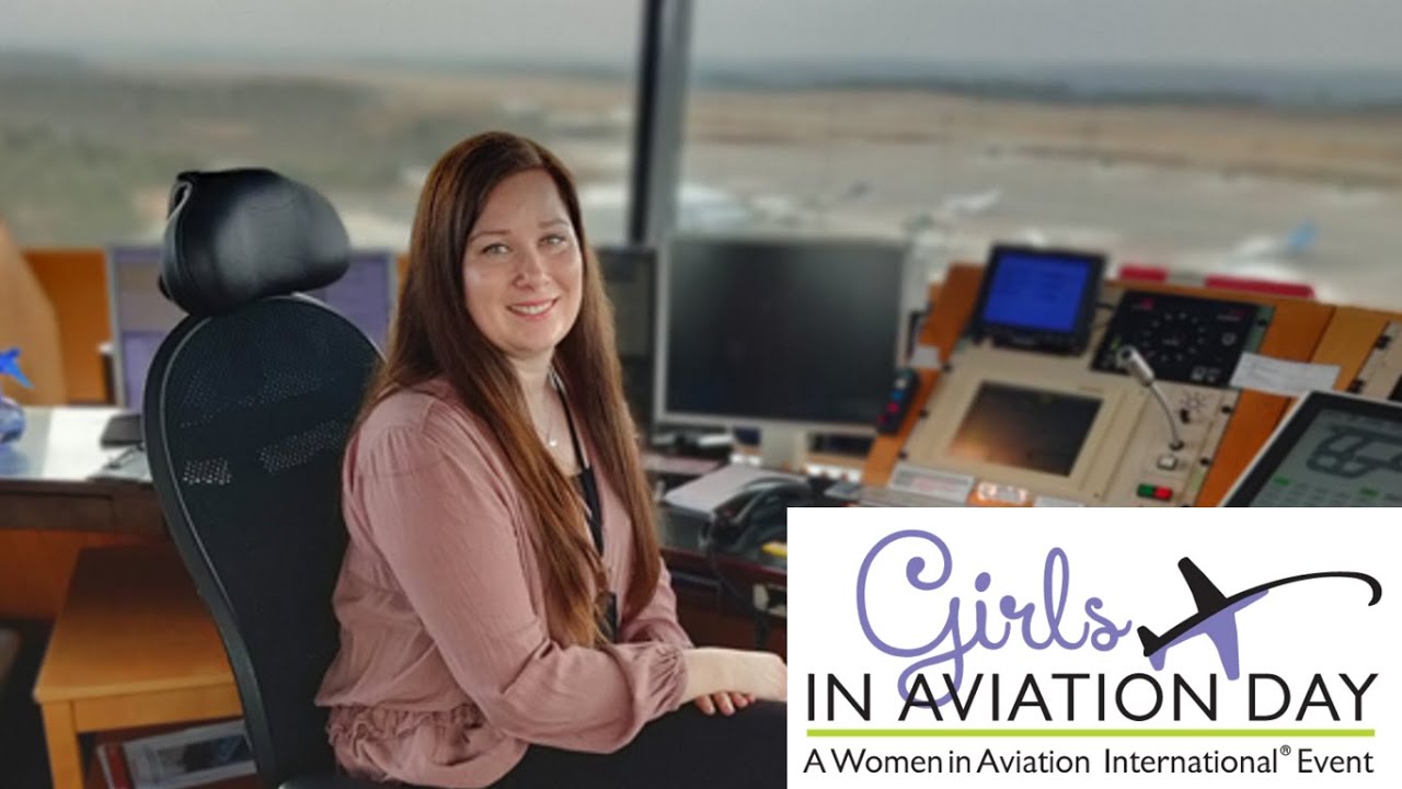 Girls in Aviation Day (GIAD) 2021, Sara, Flygledare på LFV - YouTube