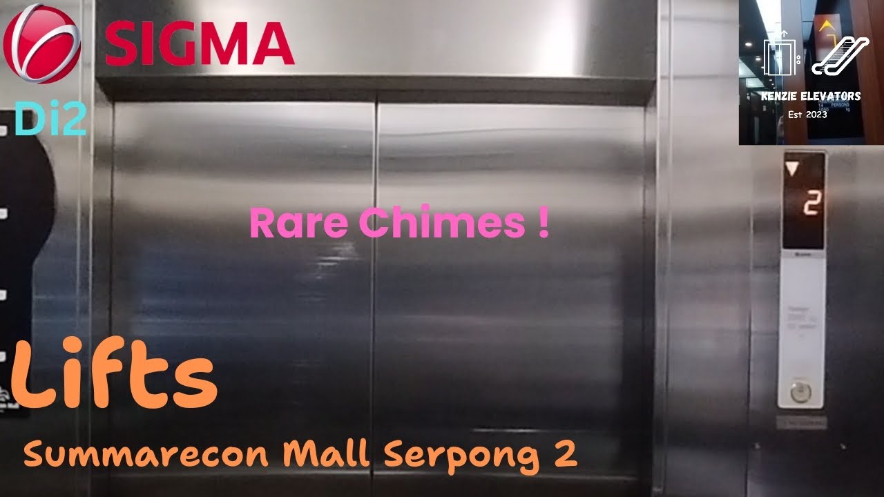 Sigma Di2 Traction Elevator - Summarecon Mall Serpong 2 , Tangerang ...