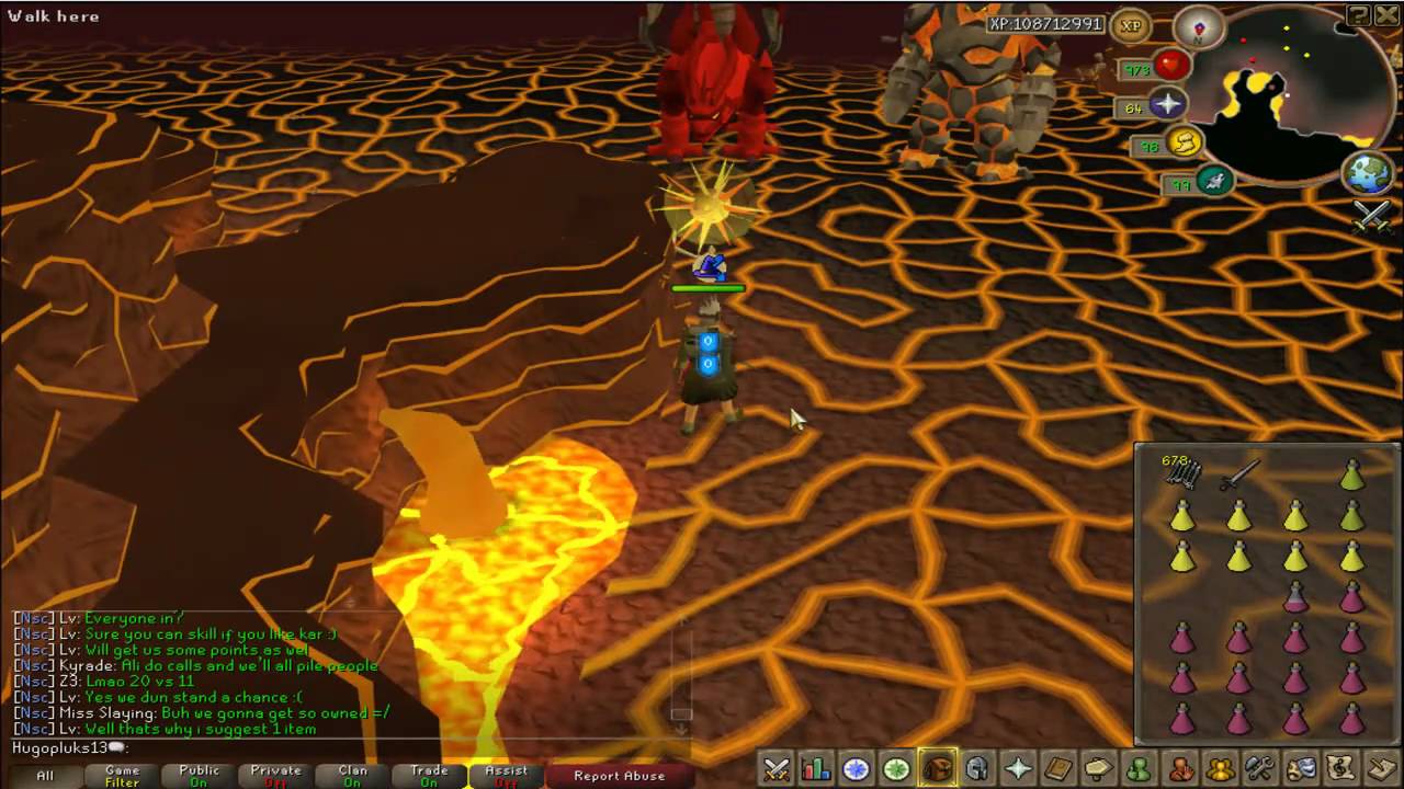 [Fight Caves Guide] Ranged method - {part 4/5} Wave 51 - 58 - YouTube