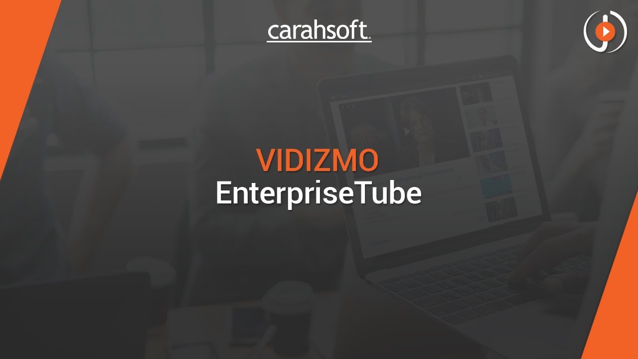 VIDIZMO EnterpriseTube With Carahsoft - YouTube