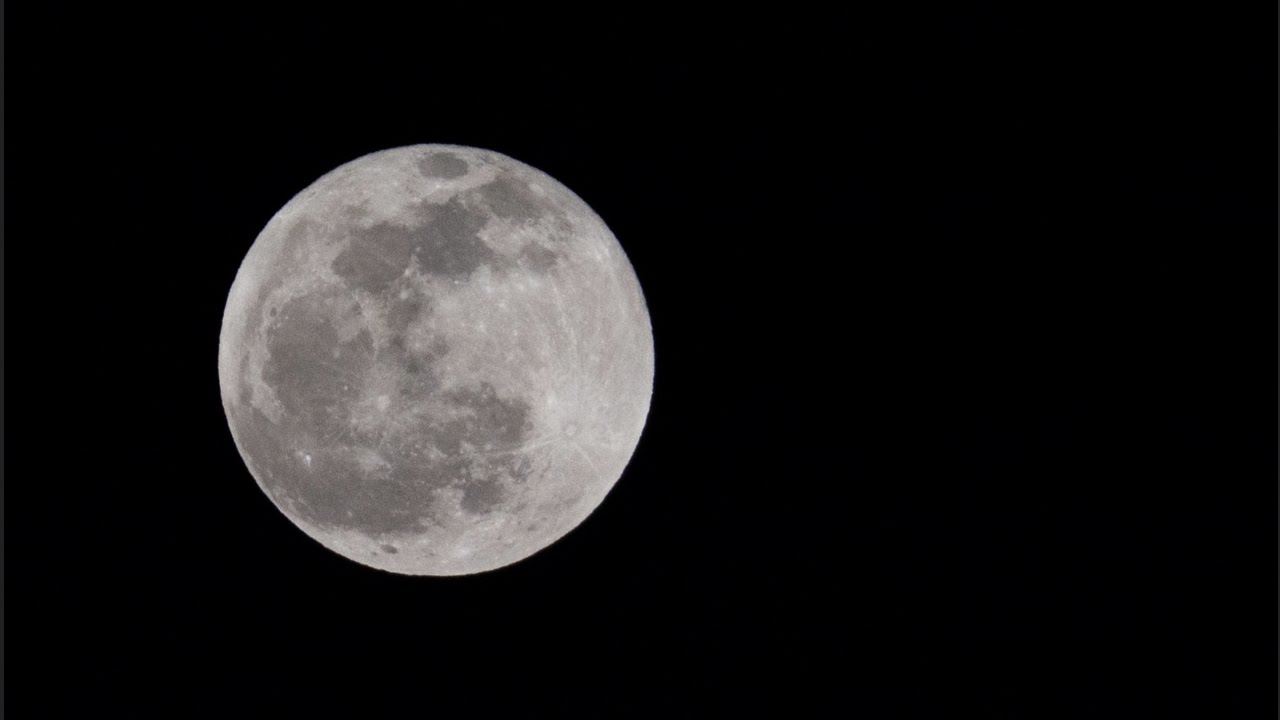July's Full Moon Has An Interesting Name — And History - YouTube