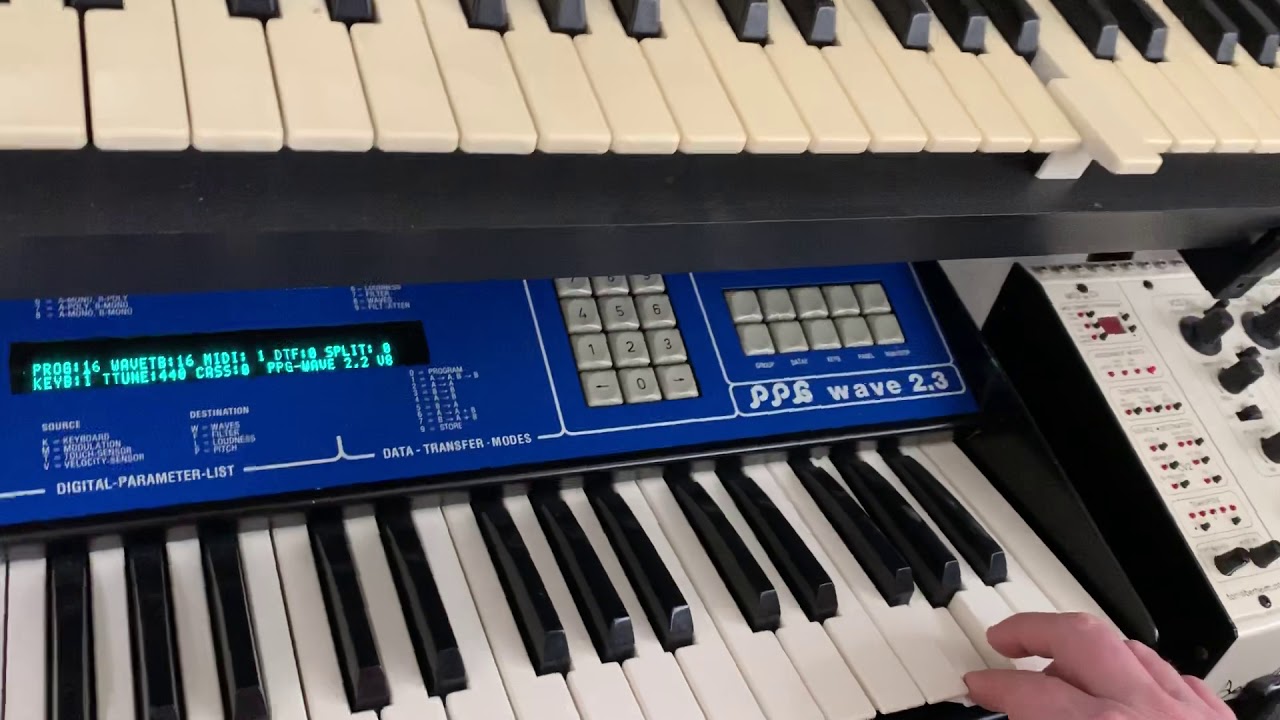 PPG Wave 2.3 Classic Sound - YouTube