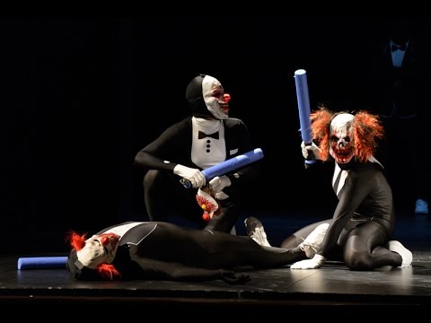 CLOCKWORK ORANGE - Trailer / Theater IMPULS - YouTube